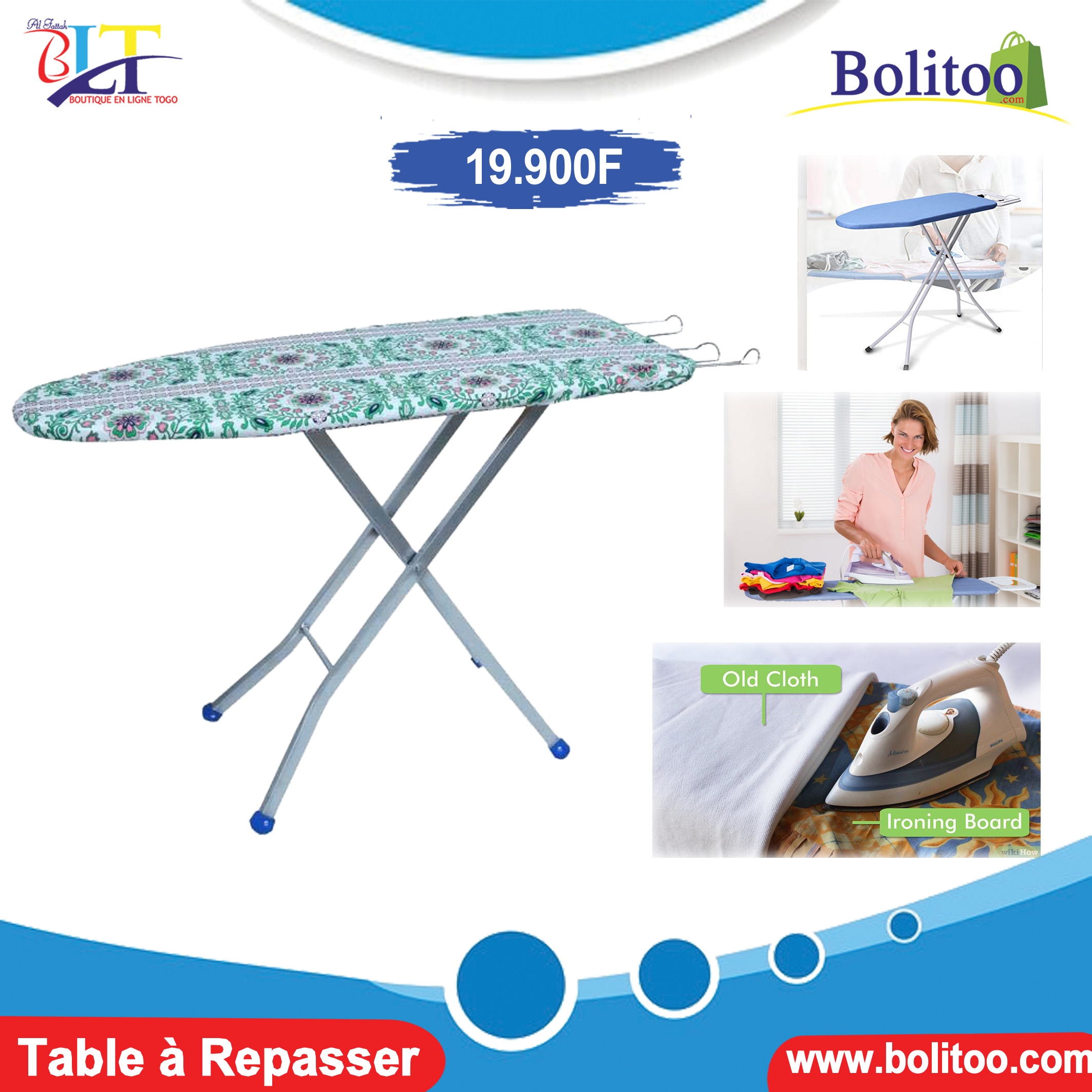 Table de Repassage