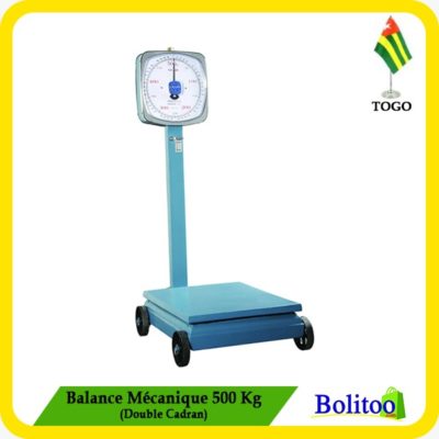 Balance Mécanique 500Kg (Double Cadran)