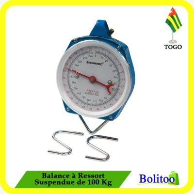 Balance à Ressort Suspendue 100Kg