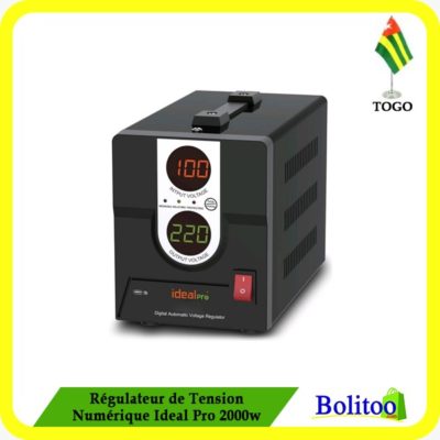 Régulateur de Tension Numérique IdealPro 2000W
