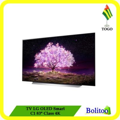 TV LG OLED Smart C1 83" Class 4K