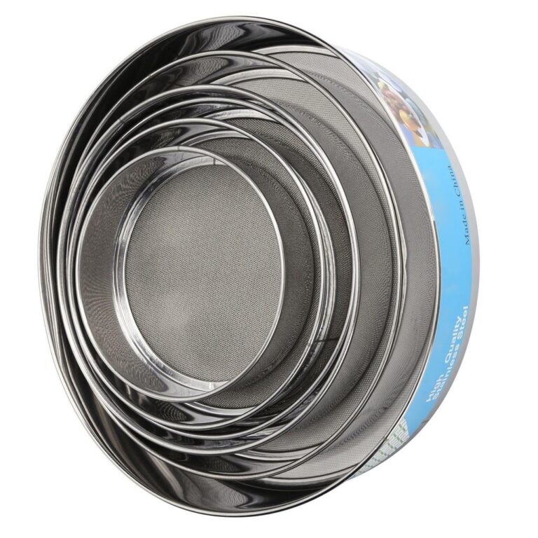 Tamis de Cuisine Professionnelle 6Pcs