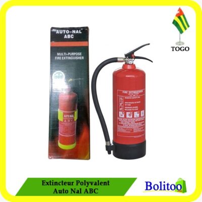 Extincteur Polyvalent Auto Nal ABC