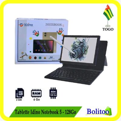 Tablette Idino Notebook 5 128Go