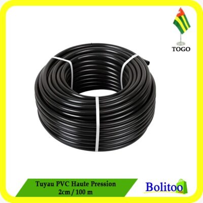 Tuyau PVC Haute Pression 2cm x 100m