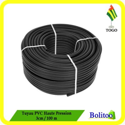 Tuyau PVC Haute Pression 3cm x 100m