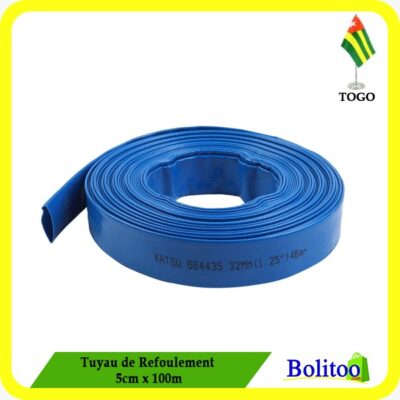 Tuyau de Refoulement 5cm x 100m