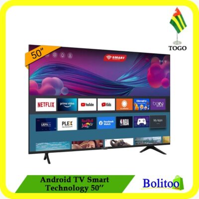 Android TV Smart Technology 50"