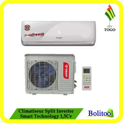 Climatiseur Split Inverter Smart Technology 1,5CV