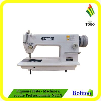 Piqueuse Plate - Machine à coudre Professionnelle NEON