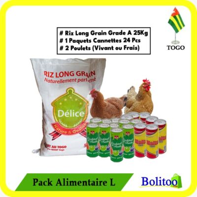 Pack Alimentaire L
