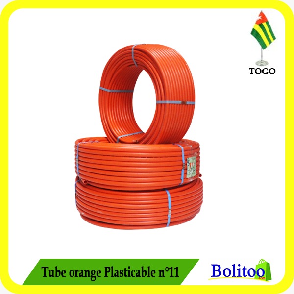 Tube Orange Plasticable n°11